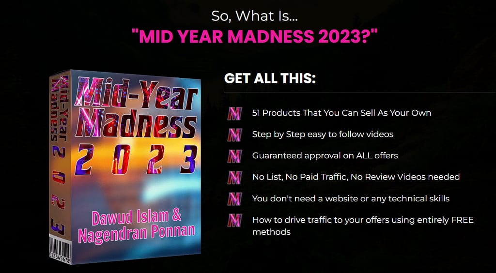 Mid Year Madness 2023 Review: Become A Creator & Sell